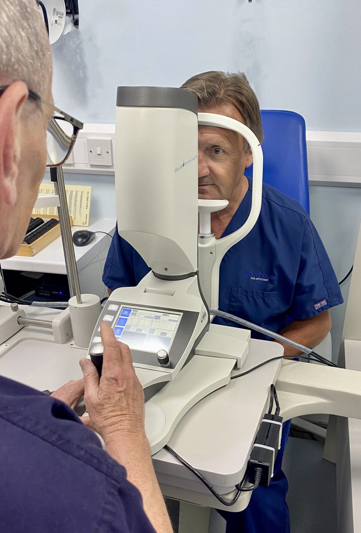 The Eye Examination - Woodhouse Opticians